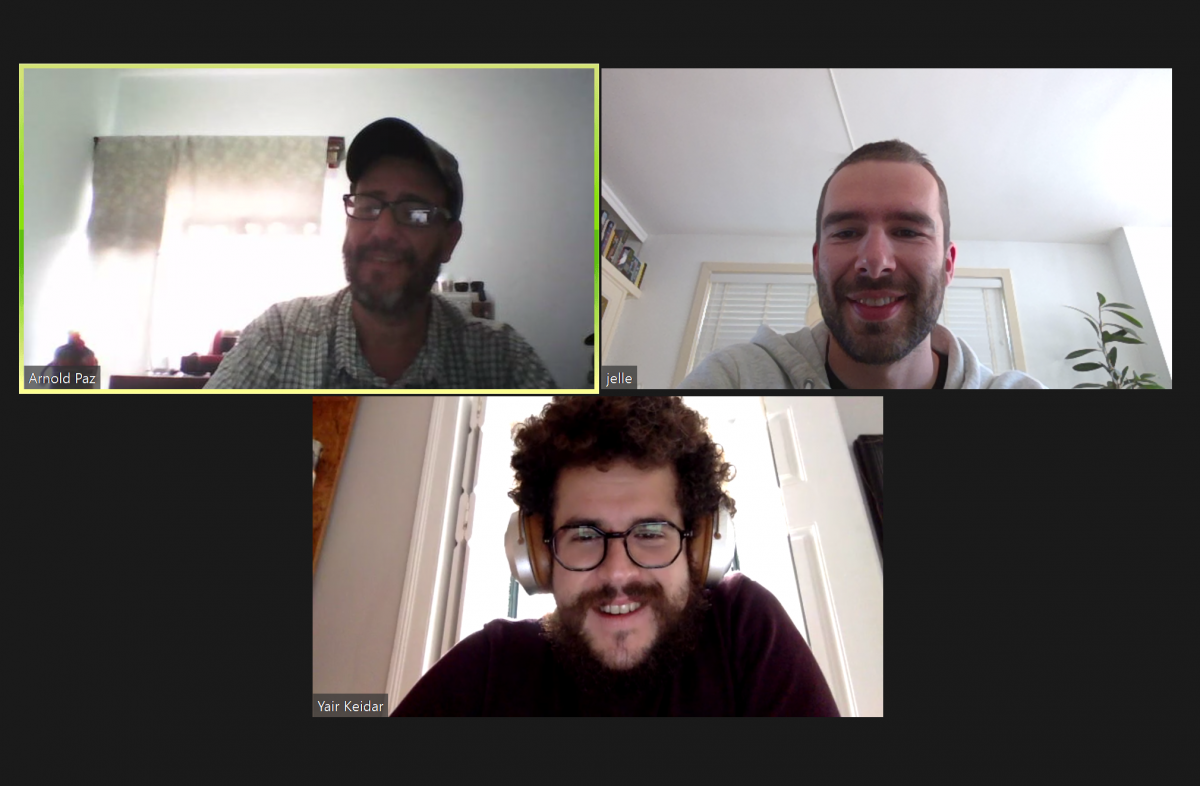 Arnold Paz – Shokunin